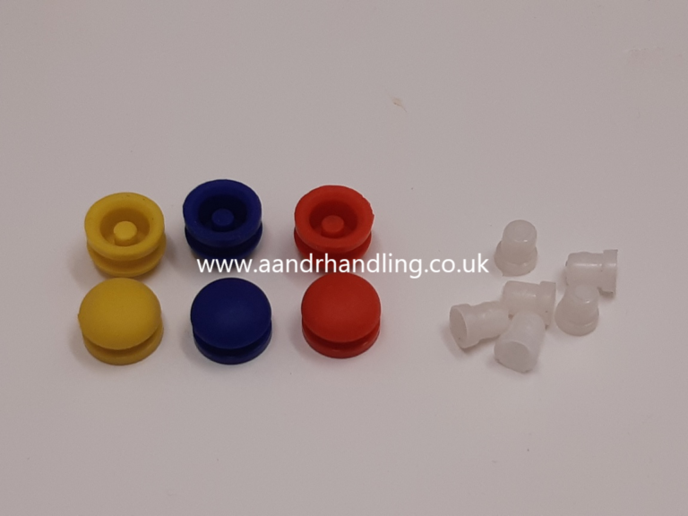 JCB Joystick Rubber Button Kit - A & R Handling